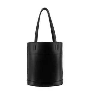 FERRAGAMO North-south Logo-printed Top Handle Bag
