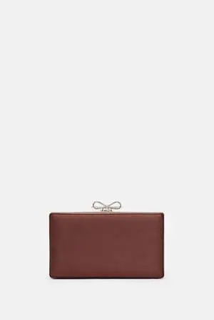 SELF-PORTRAIT Borsa A Mano In Maglia Metallica