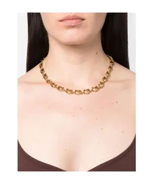 Moschino Teddy Bear Choker Necklace