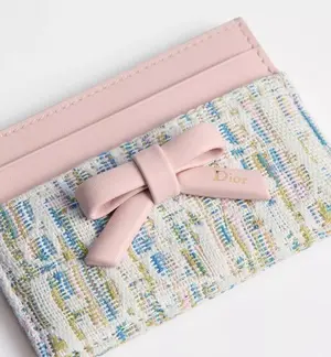 Dior Promenade Freesia Card Holder