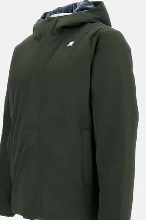 K-WAY Jacko Twill Marmotta Coat