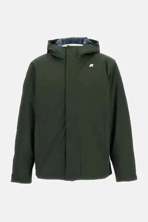 K-WAY Giacca Jacko Twill Marmotta - Verde