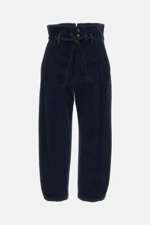 Barena Venezia Pantalone Candiano In Velluto A Coste - Blu
