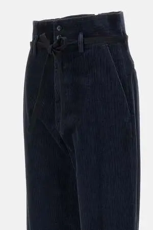 Barena Venezia Pantalone Candiano In Velluto A Coste