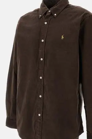 Polo Ralph Lauren Camicia In Velluto Di Cotone
