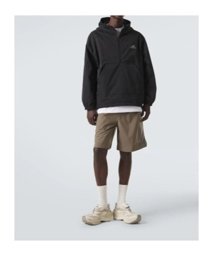 Balenciaga Technical Half-zip Sweatshirt