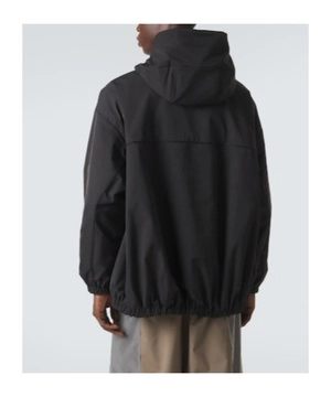 Balenciaga Technical Half-zip Sweatshirt