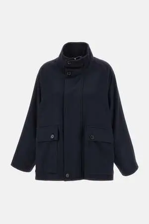 Barena Venezia Capospalla Eolo In Cashmere - Blu