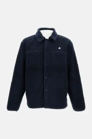 K-WAY Sovracamicia In Pile Polar Sherpa - Blu