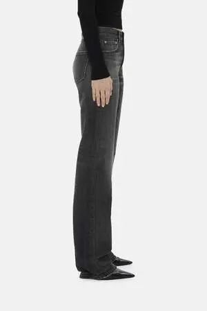 HAIKURE Jeans Star Hedwig Black