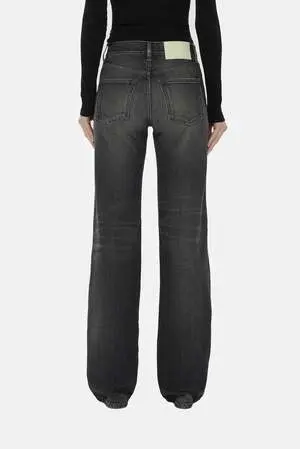 HAIKURE Jeans Star Hedwig Black