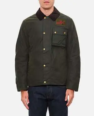 BARBOUR INTERNATIONAL Giacca Workers Wax - Verde