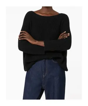 Max Mara Mohair Blend Knit Jumper - Black