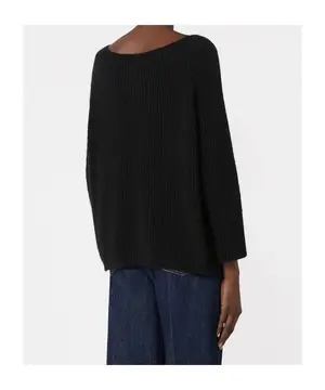 Max Mara Mohair Blend Knit Jumper - Black