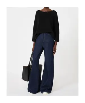 Max Mara Mohair Blend Knit Jumper - Black
