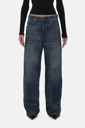 HAIKURE Jeans Bonnie Vintage Blue - Blu