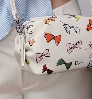 Dior Dioriviera Bow Pouch - No