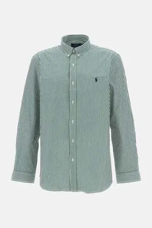 Polo Ralph Lauren Camicia A Righe - Verde