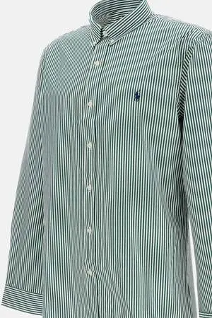Polo Ralph Lauren Camicia A Righe - Verde