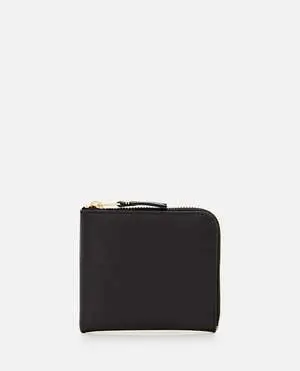 Play Comme Des Garcon Portafoglio Linea Classica In Pelle - Nero