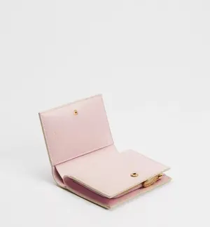 Dior Médaillon Begonia Wallet - Nude
