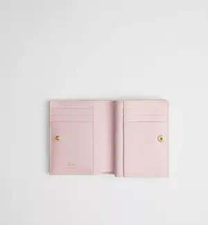 Dior Médaillon Begonia Wallet - Nude