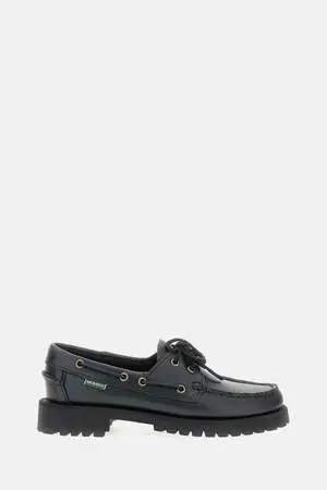 SEBAGO Mocassino Ranger Waxy - Nero