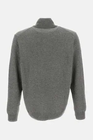 Polo Ralph Lauren Pullover Mezza Zip In Lana