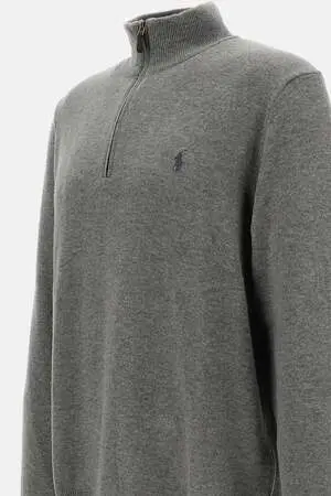 Polo Ralph Lauren Pullover Mezza Zip In Lana