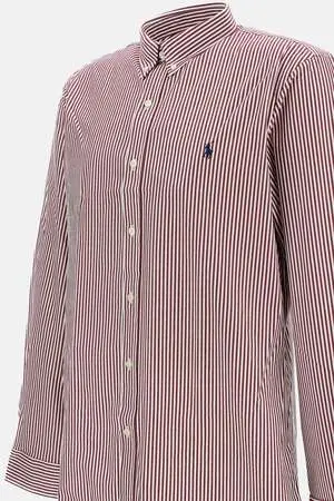 Polo Ralph Lauren Camicia A Righe - Bianco