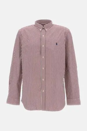 Polo Ralph Lauren Camicia A Righe - Bianco