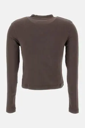 Jacquemus T-shirt Maniche Lunghe Gros Grain