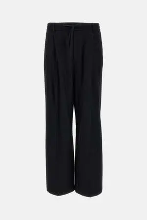 Barena Venezia Pantaloni Jogger Mado Flan - Nero