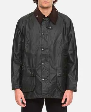 Barbour Giacca Bedale Wax - Verde