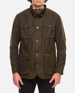 Barbour Giacca Ogston Wax - Verde