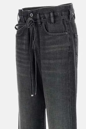 Ag Coolio Paper Bag Jean - Grigio