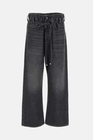 Ag Coolio Paper Bag Jean - Grigio