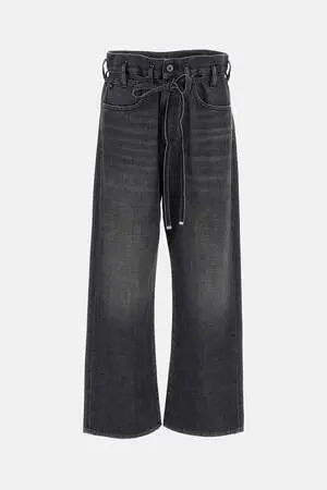 Ag Coolio Paper Bag Jean - Grigio