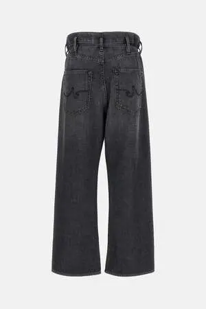 Ag Coolio Paper Bag Jean - Grigio