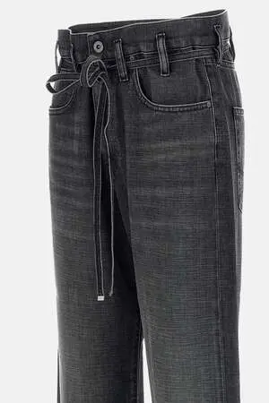 Ag Coolio Paper Bag Jean - Grigio