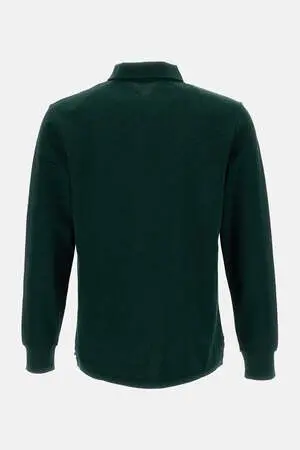 Polo Ralph Lauren Polo In Piqué A Maniche Lunghe - Verde