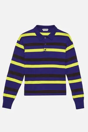 JW Anderson Polo In Maglia Rugby - Multicolore