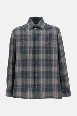 GOLDEN GOOSE Camicia Journey In Cotone A Quadri - Multicolore