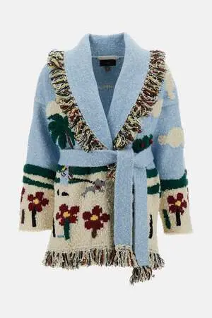 Alanui Casa Cardigan - Multicolor
