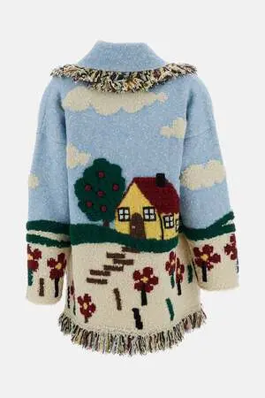 Alanui Casa Cardigan - Multicolor