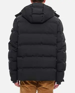 Moncler Montgetech Piumino - Nero