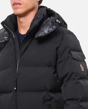 Moncler Montgetech Piumino - Nero