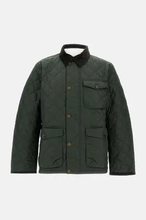 Barbour Giacca Hornby Quilted - Verde