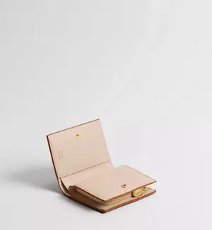 Dior Médaillon Begonia Wallet - Brown