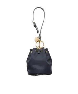 Prada Mini Icon Re-nylon Keychain Charm
